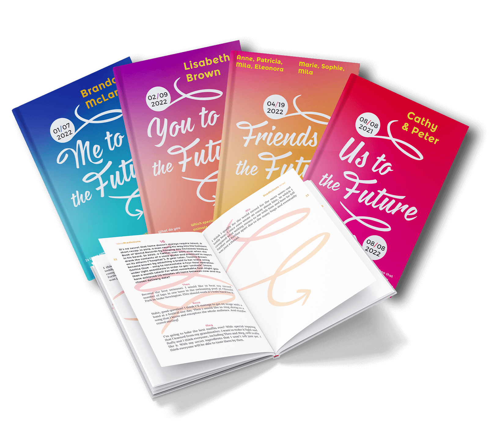 Books to the Future — Write a bright future